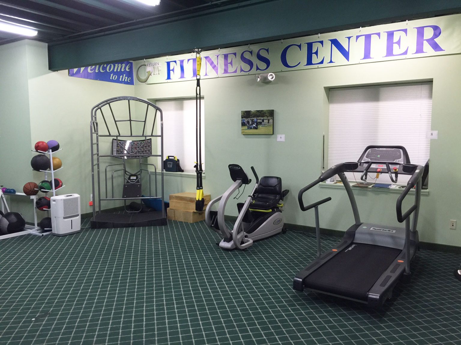 Facilities & Equipment | The Turn