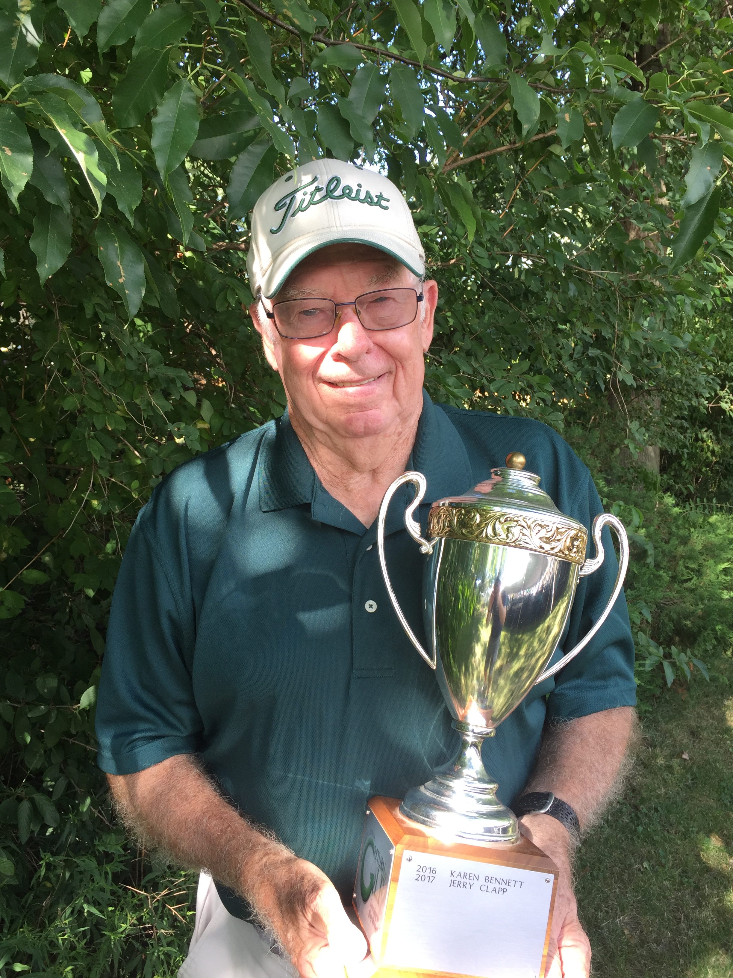 Jerry Clapp Awarded 2017 Player of the Year Honor | The Turn